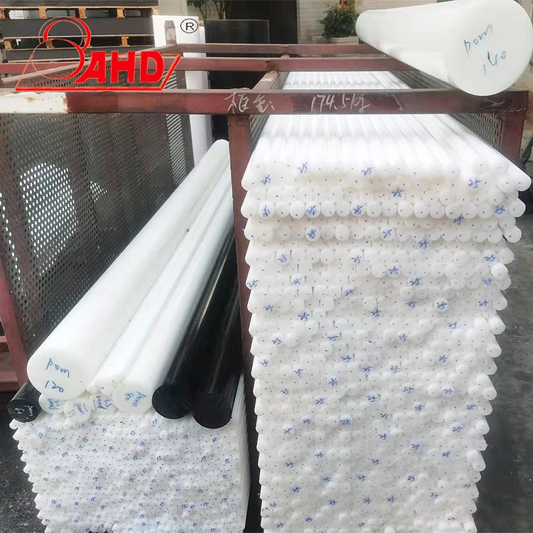 White Extruded Diameter 15-500mm Delrin Bar Pom Round Rod - Buy Delrin ...