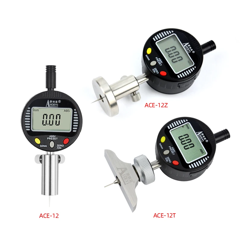 0-12.7mm Precision Digital Depth Indicator - AICEYI ACE-12