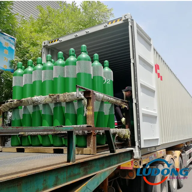 10m3 Nitrogen Argon Oxygen Gas Cylinder - Buy 10m3 Seamless Steel Gas ...