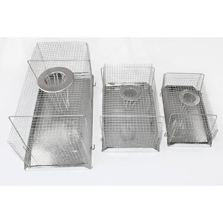Top Hole Metal Mouse Cage Trap Rat And Mole Catcher Bait Station For ...