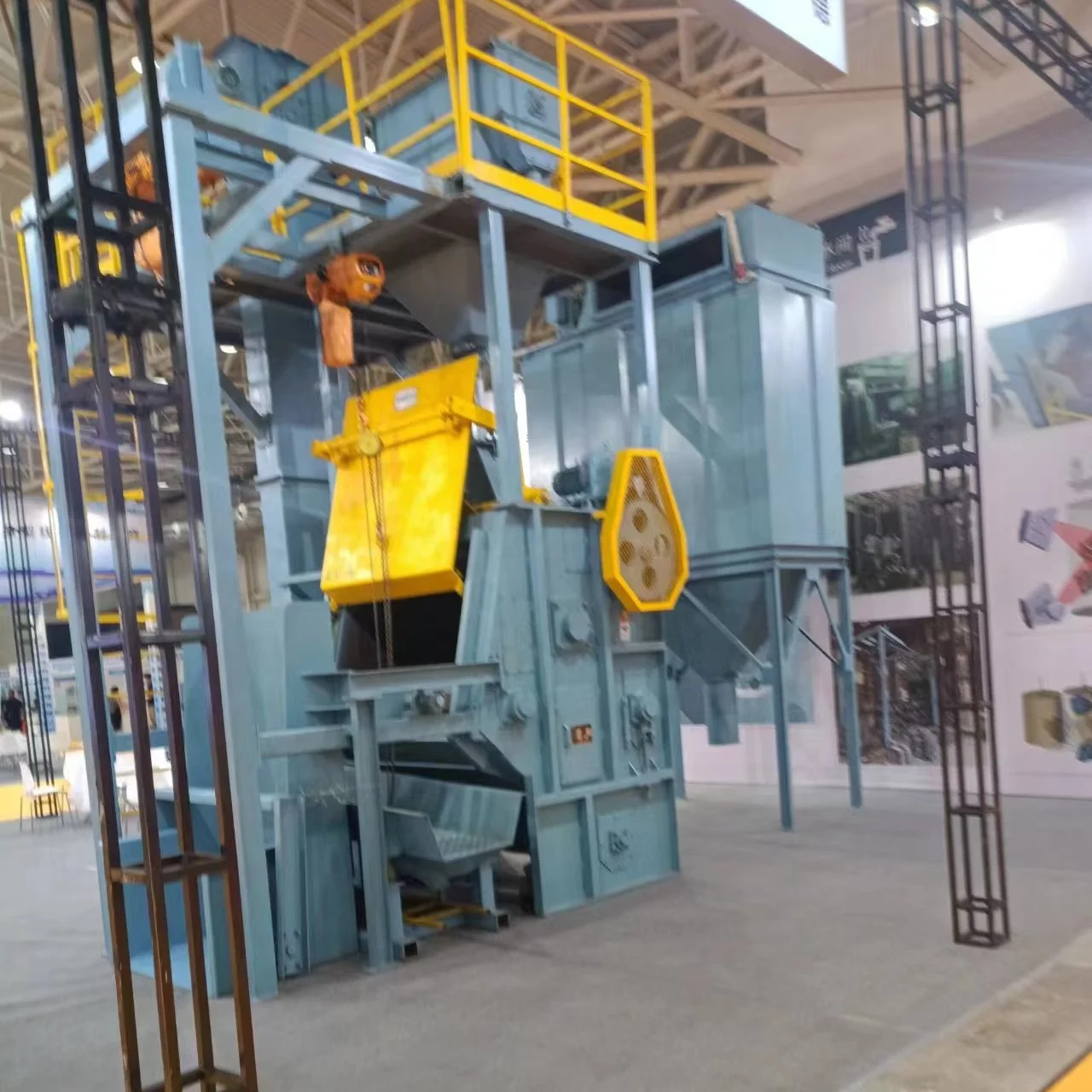 Small Shot Blasting Machine Tile Polishing Machine| Alibaba.com