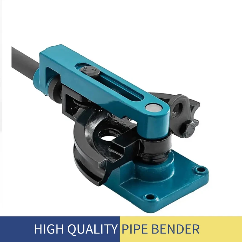 Industrial DIY Manual Lever Type Tube Bender - 90 Degree