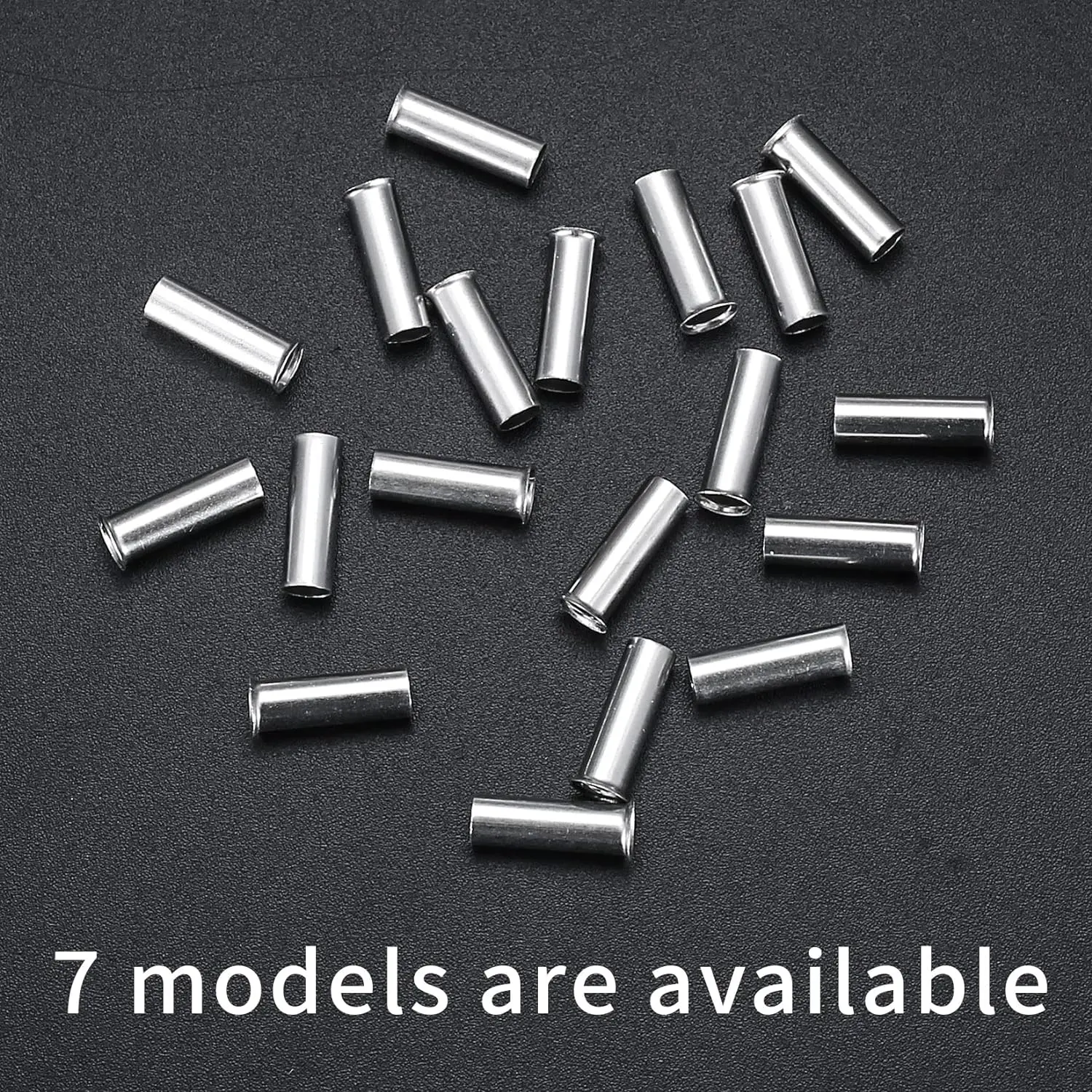 750 Pcs Kit Non-Insulated Ferrule Crimp Wire Cable Cord Pin End Crimp ...