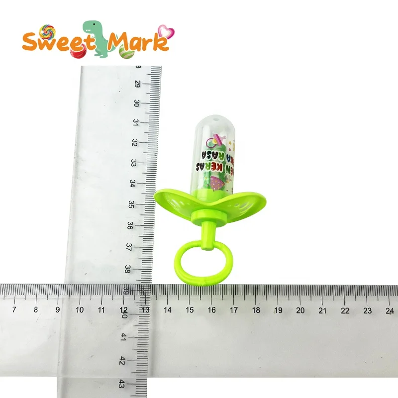 Funny Pacifier Shape Candy Nipple Hard Candy Fruit Flavor Halal Candy ...
