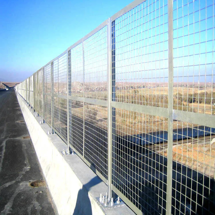 358 Anti Climb Fence Galvanized Goat Fence Wire 2 38 Pipe Galvanized ...