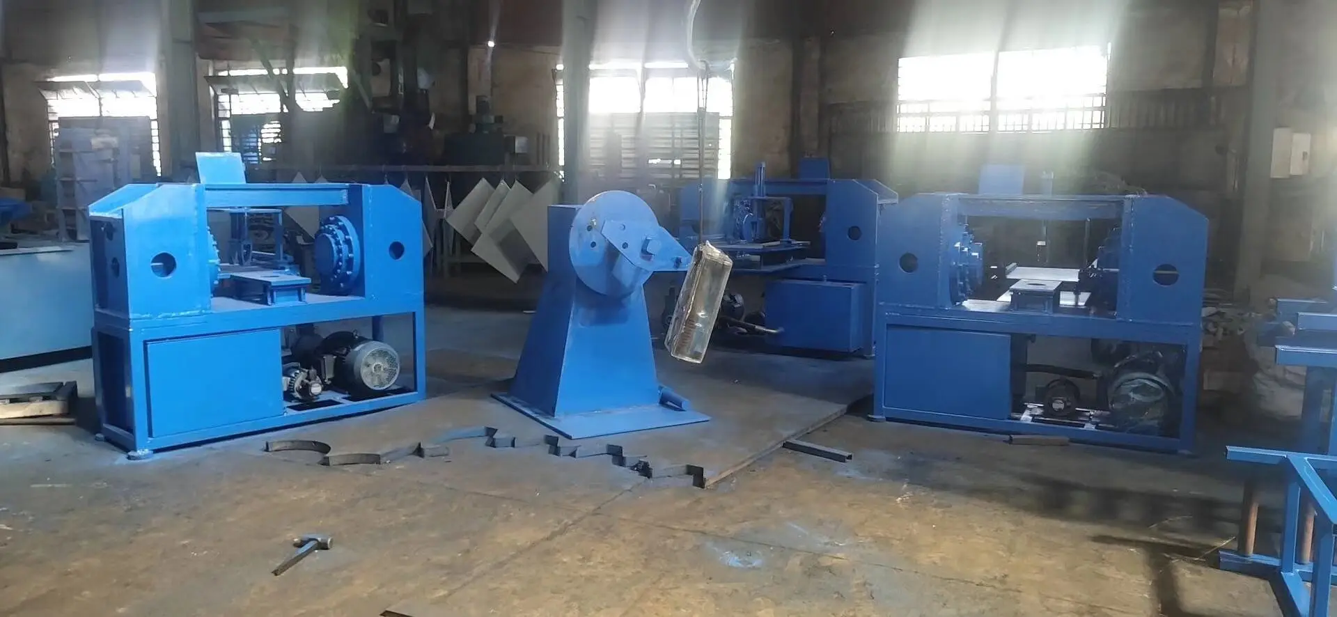 250t 300t Hydraulic Track Press For The Assembly Disassembly Of Track ...