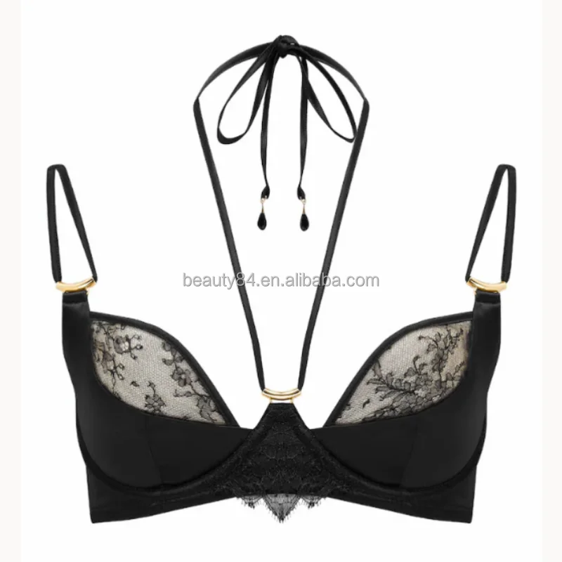 High Quality Craft See-through Strap Leg Loops Collar Female Seduction ...