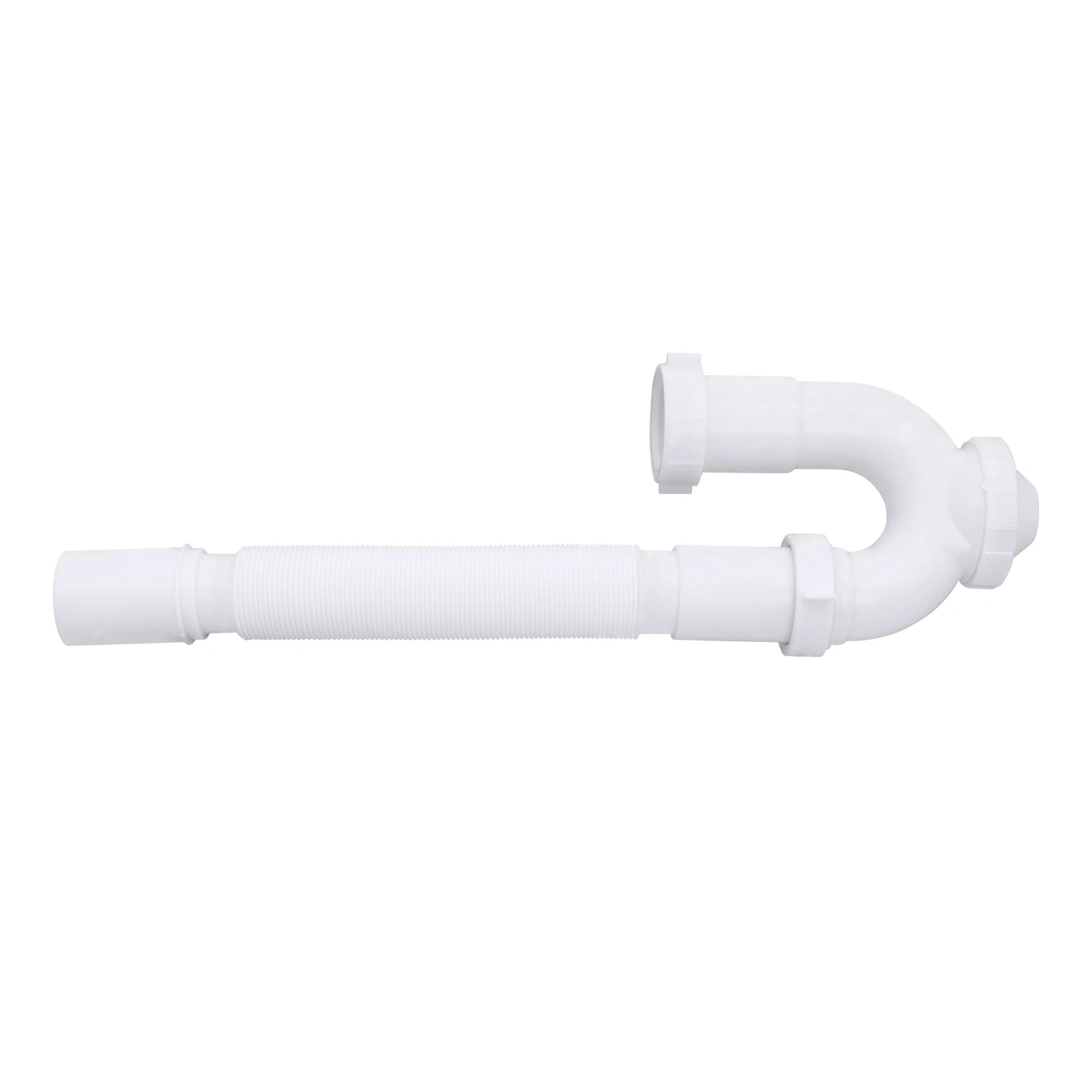 Cheap Basin Drain Head Flap Bottle Type Plastic Siphon Pipe PVC Siphon ...