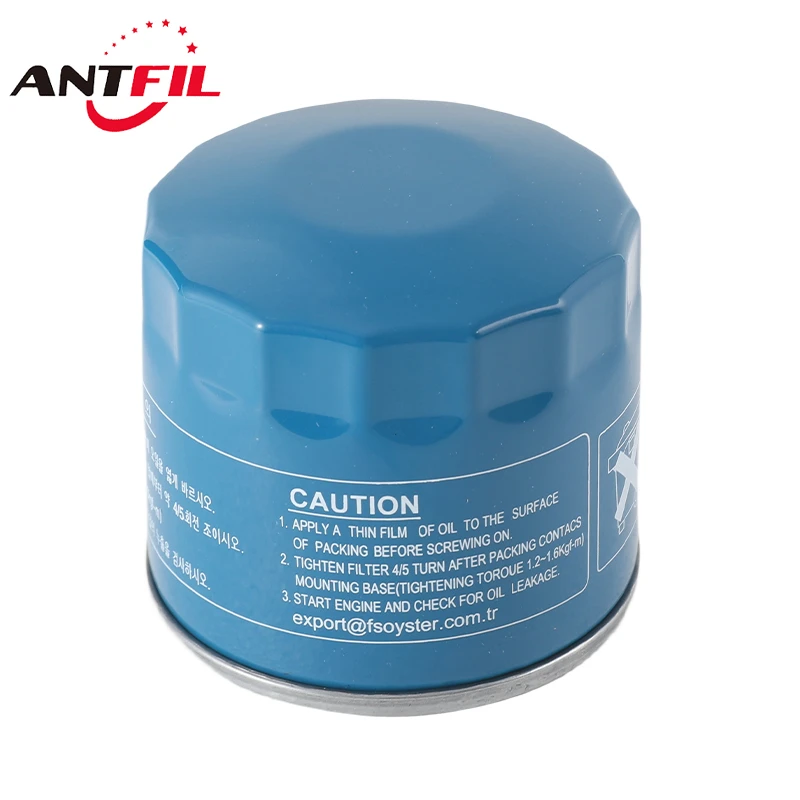 Auto Parts Manufacturer Automobile Oil Filter for Hyundai/Kia OEM 26300 ...