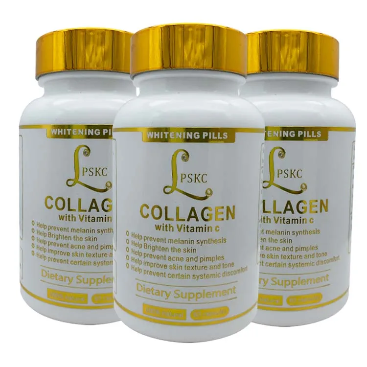 Oem Natural Anti Aging Capsule Collagen Pills Capsule For Skin ...