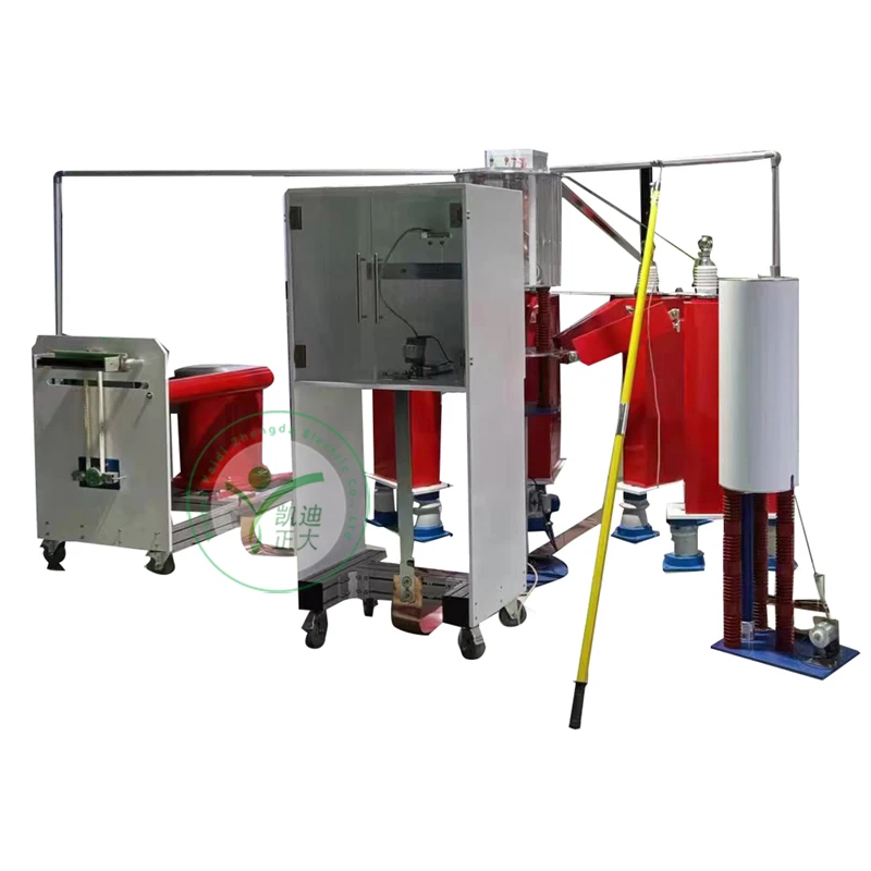 Lightning Impulse Voltage Test System Voltage Generator Test Device Hv ...