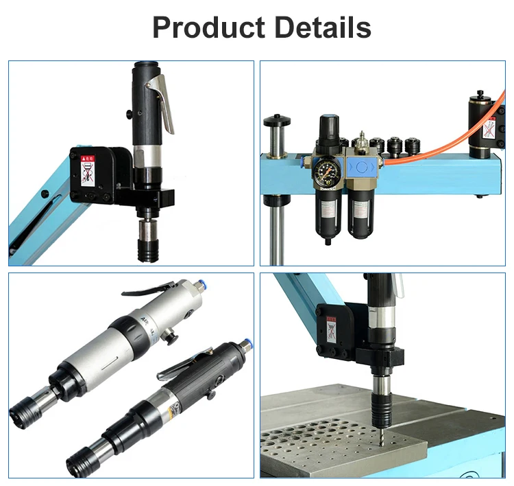 Universal Automatic Rotary Vertical Pneumatic Tapping Machine Sell Cnc ...