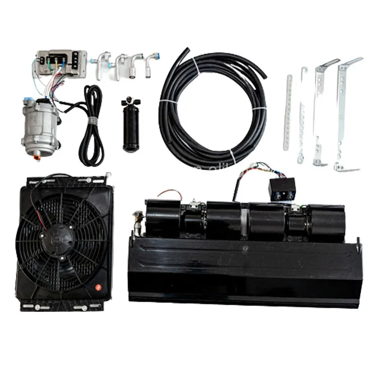 Universal under Dash Kit Cooling 12V Vehicle Air Conditioner