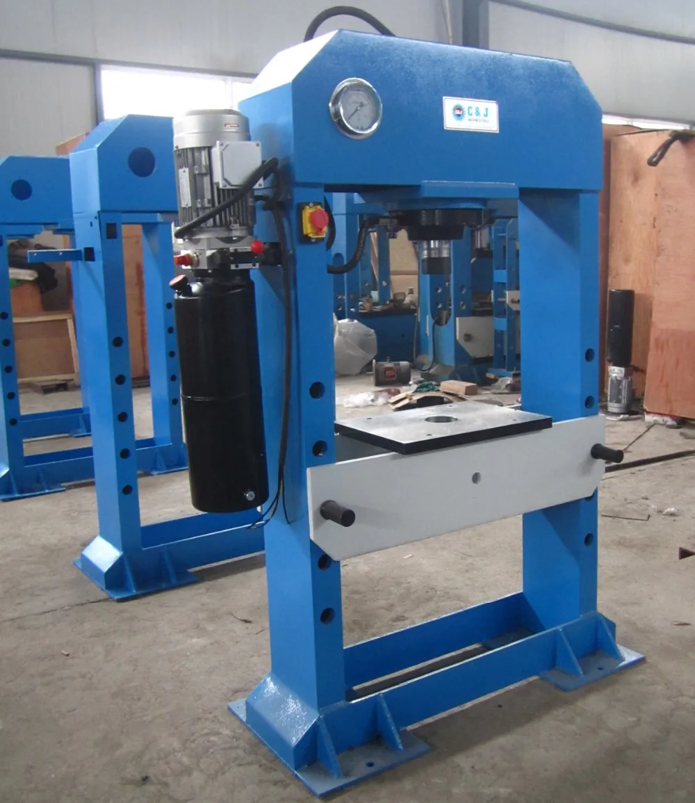 HP-100 Hydraulic Power H Frame Press Machine| Alibaba.com