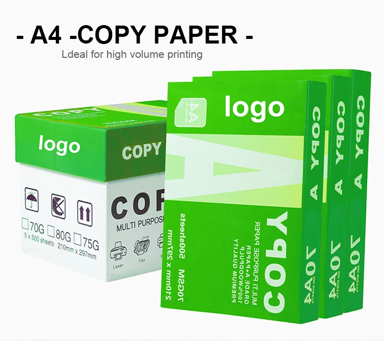Copy Paper 20 Lb 8.5" X 11" 92 Bright 100% Carbon Neutral Acid Free ...