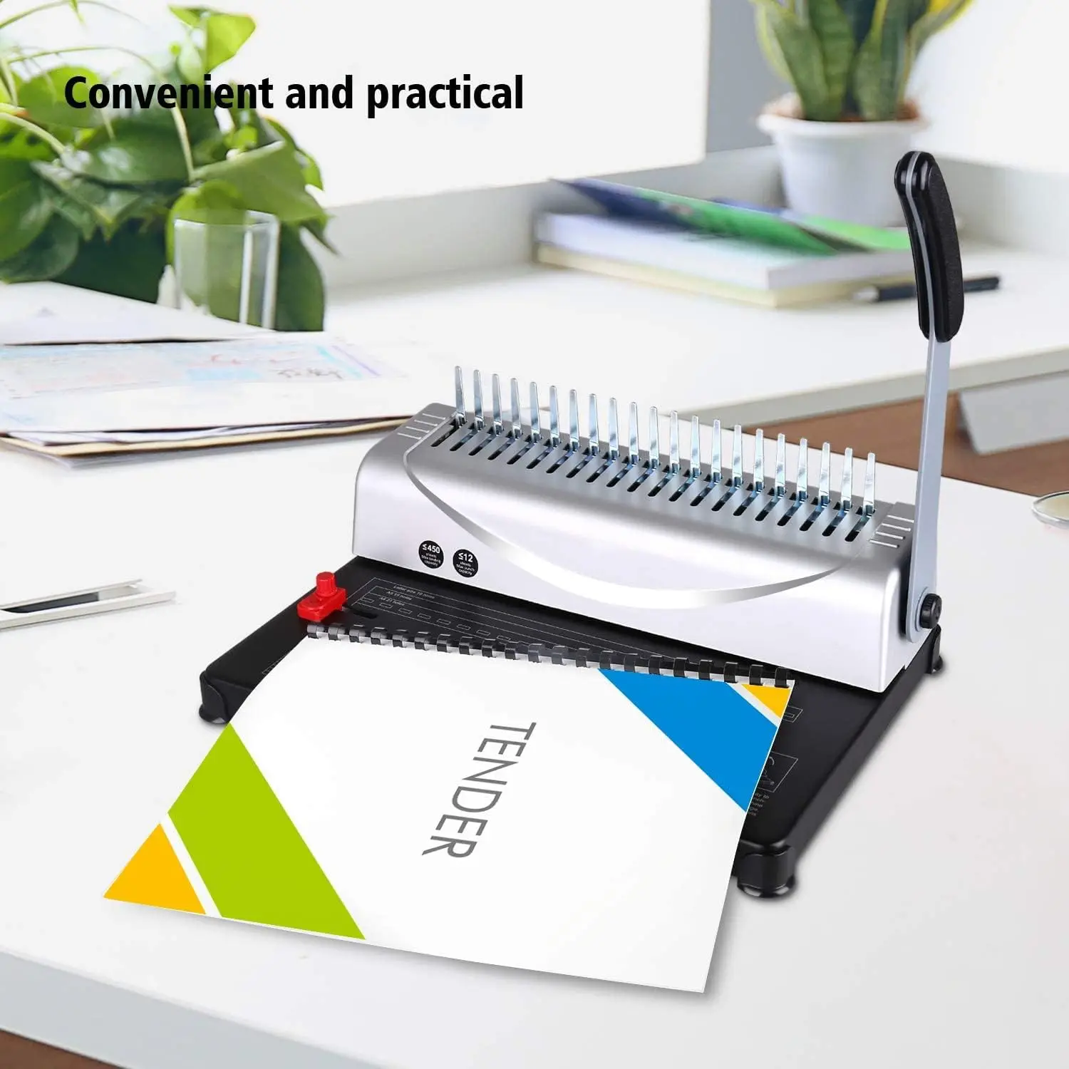 21-hole Comb Bindings - Efficient Book Binding Solutions