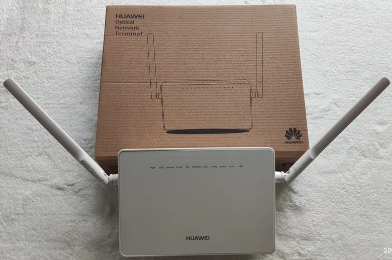 An5506-04fg Gpon Onu Ont 4ge+2voip+2.4g Wifi Apply To Ftth Black ...