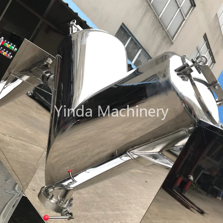 Ydv Series Blending Powder Blending Powder V Shaped Mixer - Buy V ...