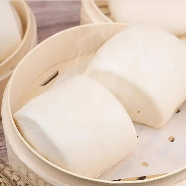 Iso Certified Traditional Steamed Bread Traditional Steamed Bun Based ...