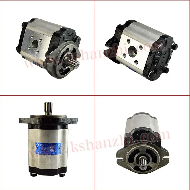 Original Parts Linde Forklift Hydraulic Gear Pump for H30D/1283