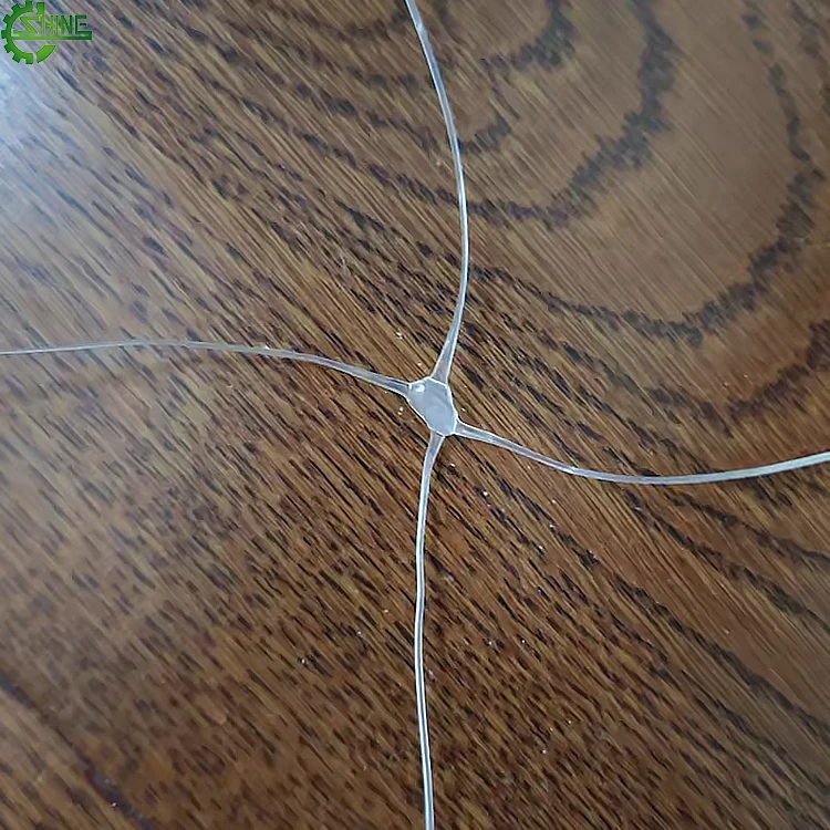 Biaxial Oriented Vine Fixing Net Outdoor Durable Climbing Net Grape ...