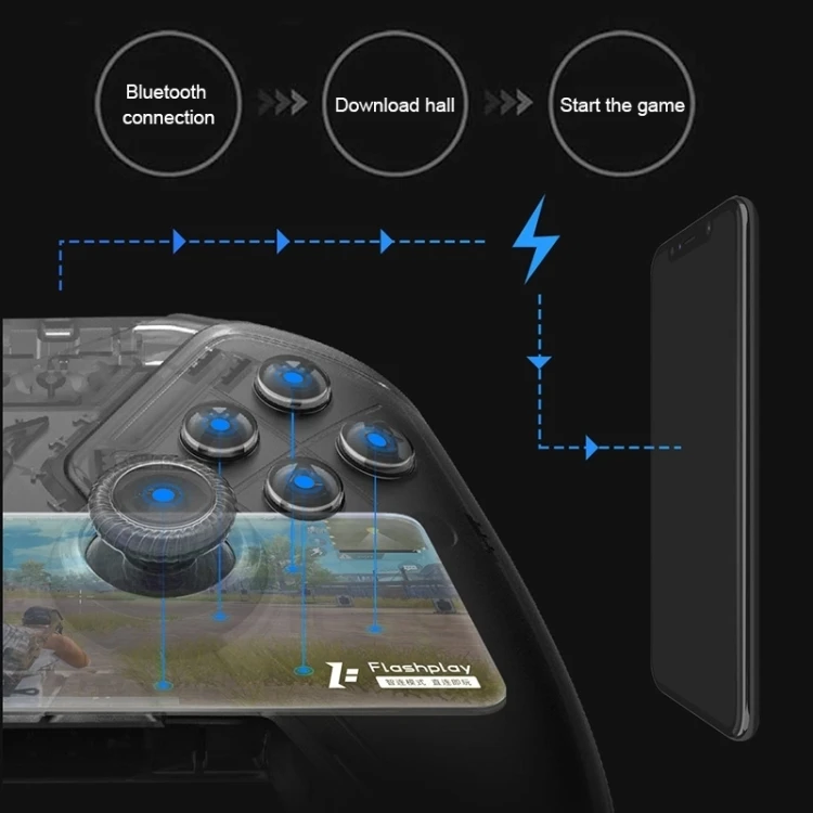 New FLYDIGI Q1 Mobile Game Keyboard Mouse Converter for Android & iOS ...