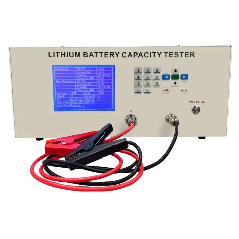 HF10020 2-100V/1-20A Multi-Function Battery Capacity Tester Lithium Ion ...