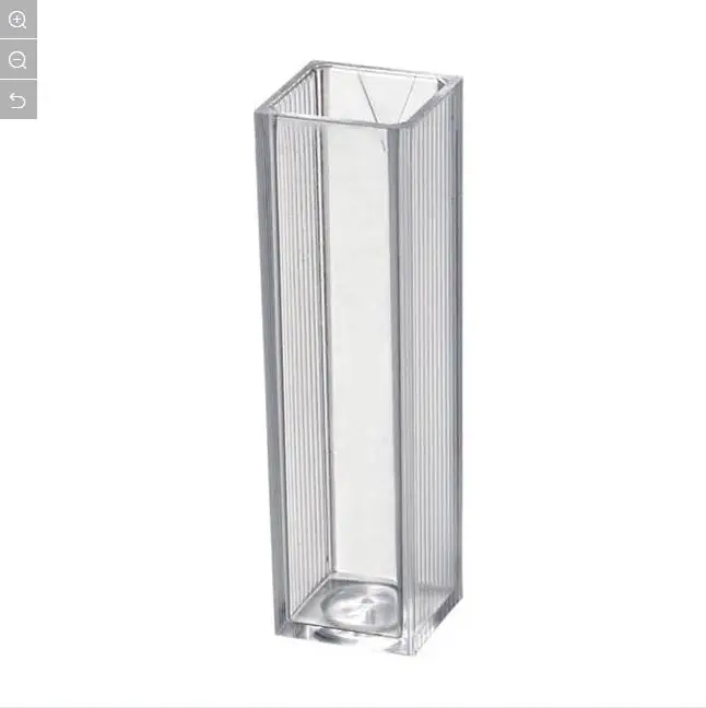 Oem Supported Lab Polystyrene Plastic Spectrophotometer Cuvette - Buy ...