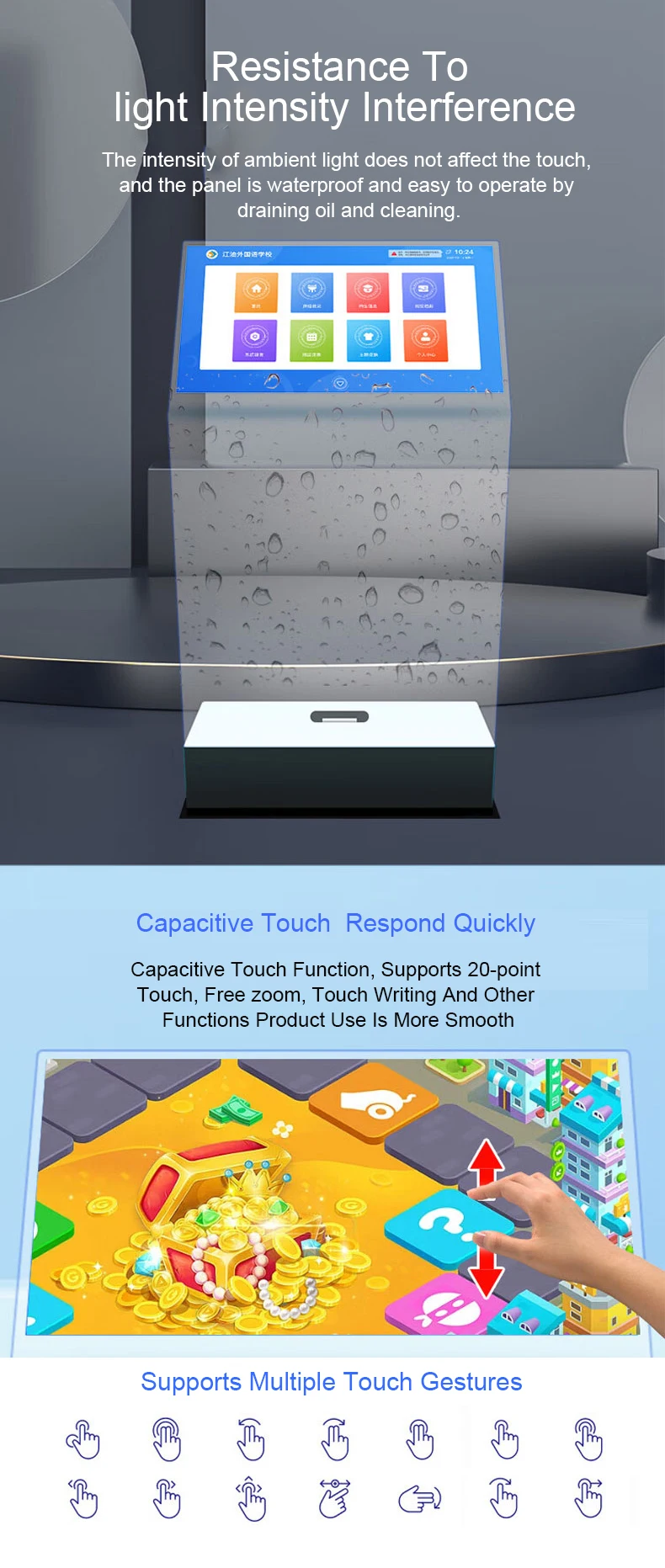 Floating Imaging Holographic Projection Screen Ethereal All-in-one ...