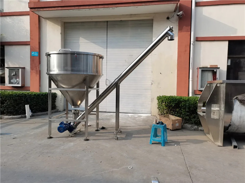 Food Grade Stainless Steel Storage Tanks for Maize & Corn