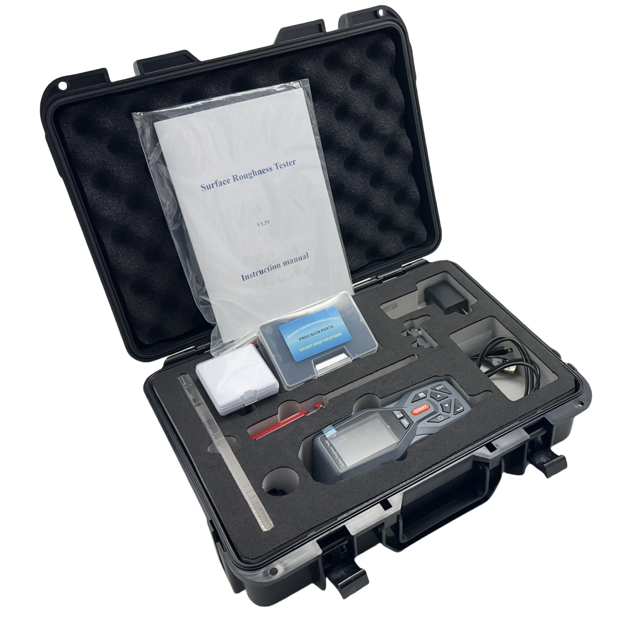 Phenix204 High Precision Surface Roughness Tester, Surface Roughness ...