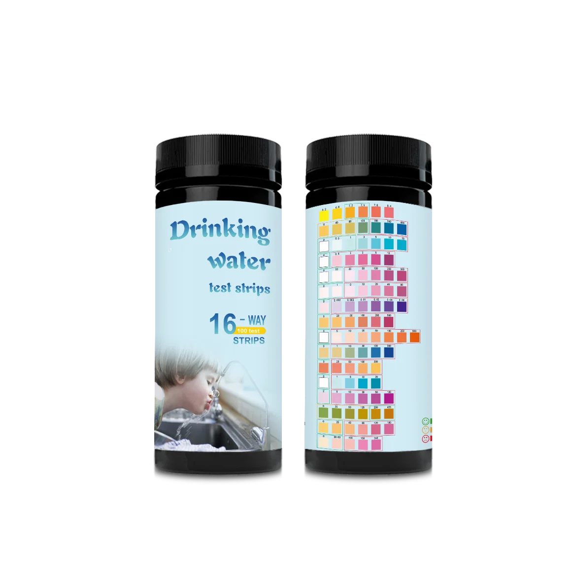 Professional Water Bacteria Test Kit for E. Coli & Coliform