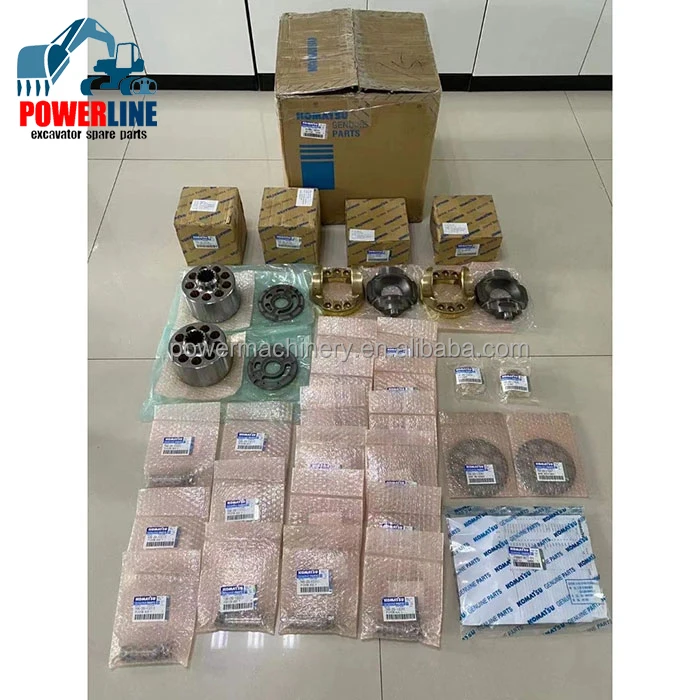 Genuine Excavator Parts - PC200-8 Hydraulic Pump Repair Kit