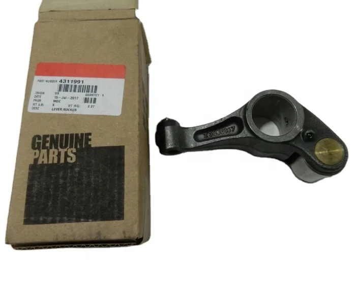 Qsx15 Isx15 X15 Genuine Rocker Lever Arm Assembly 4311991 5484228 ...