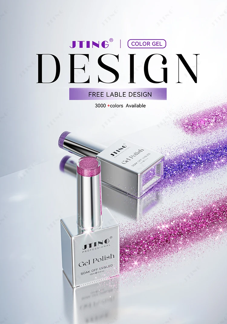 JTING Hot Trending Star Reflective Disco Gel Collection 12colors Set ...