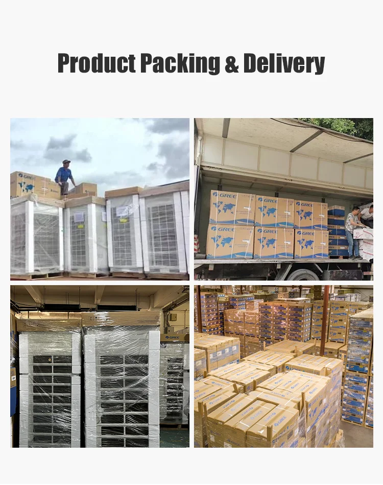 Gree Gmv6 Vrv Vrf Hvac Air Conditioning System Commercial Central Air ...