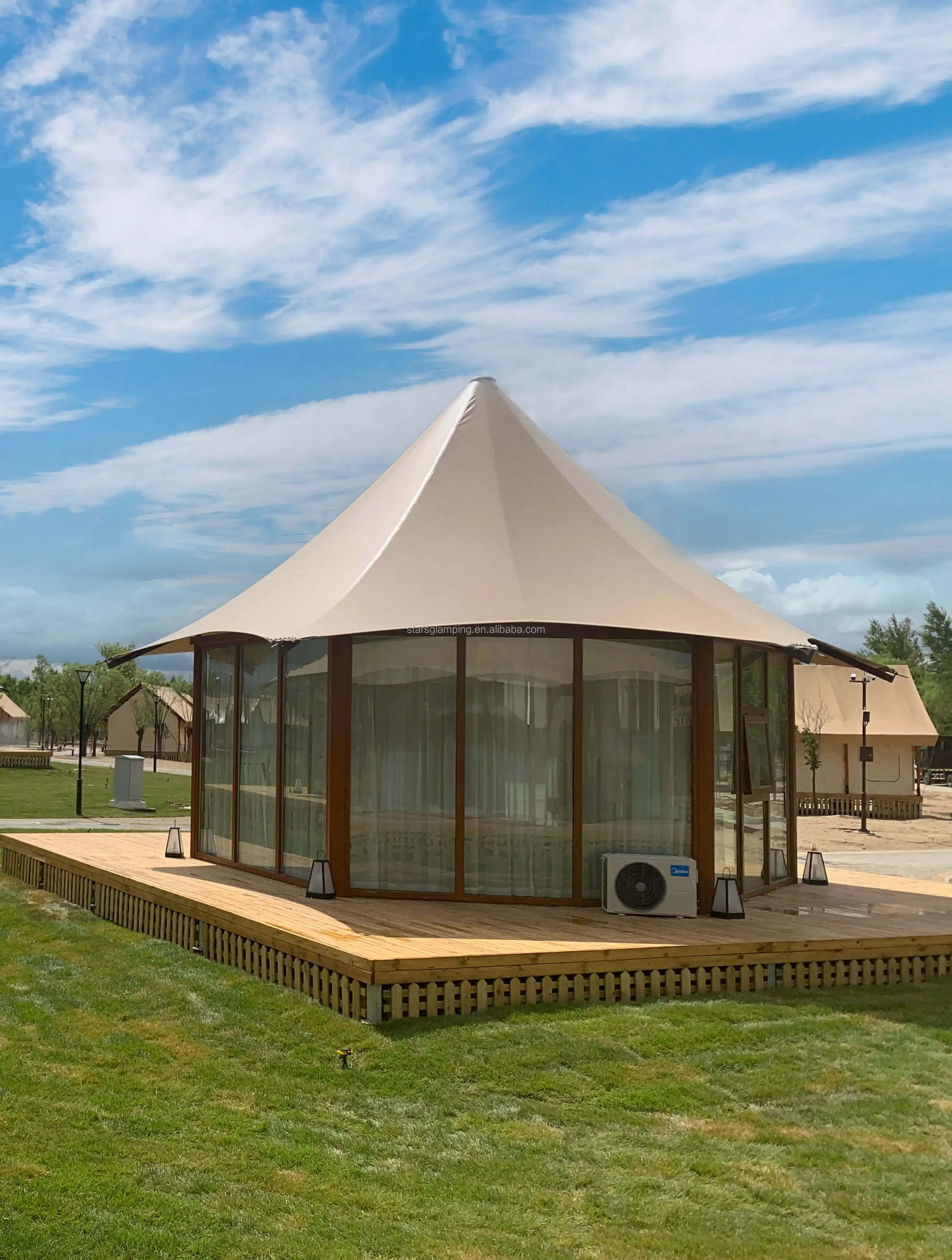 Hexagon - Luxury Tent Hotel Resorts Glamping Tente for Sale| Alibaba.com