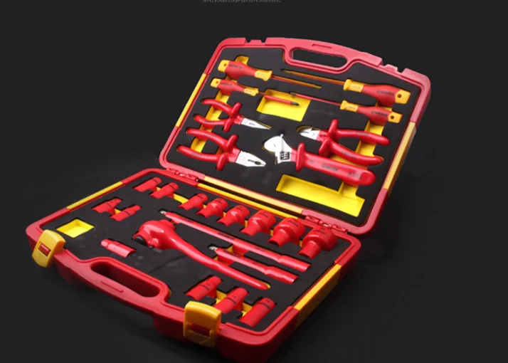 New Design Telecommunication Tools Hand Tool Set Mechanic Tool Box Set ...