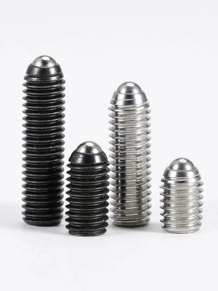 High Precision Stainless Steel Threaded Spring Loaded Locking Ball ...