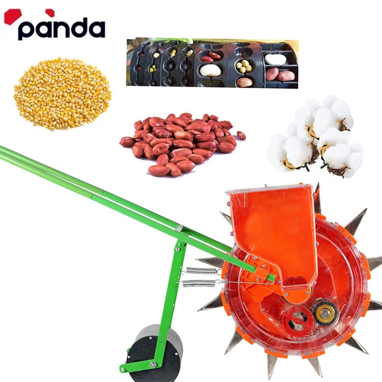 Single Row Hand Corn Seeder Machine Manual Drum Seeder - Buy Rotary ...