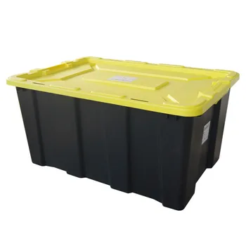 Heavy Duty Containers Big Plastic Storage Box With Lid 60l - Buy Garden ...
