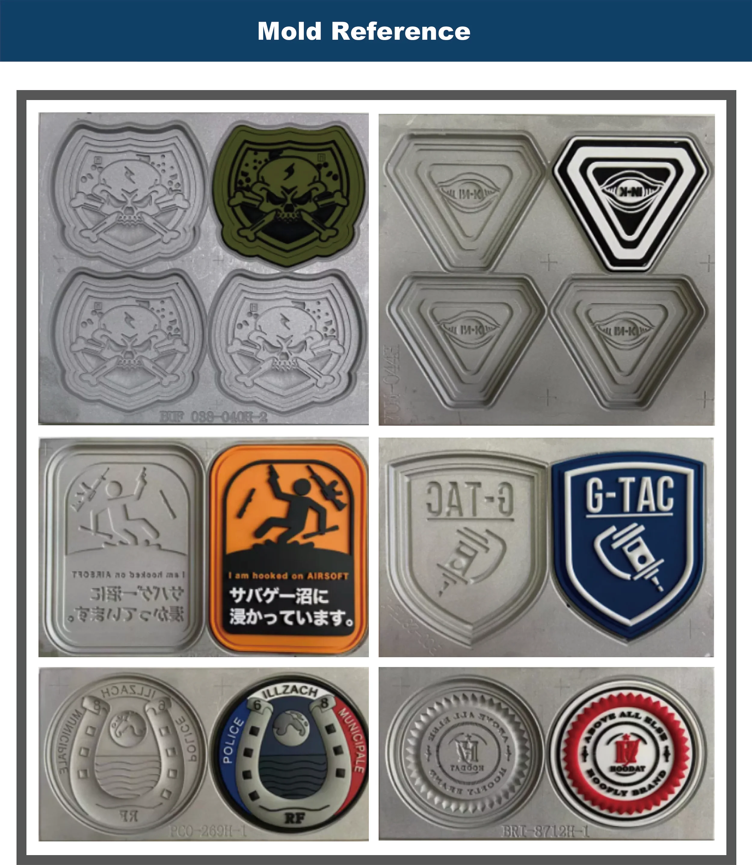 Pph-0025 Eco-friendly Custom Logo Pvc Label Tag Sew On Chest Jacket ...