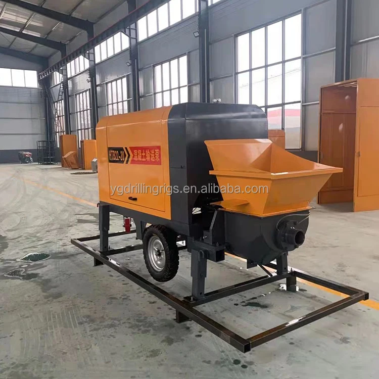 20mm Diesel Small Concrete Pump For Sale/concrete Pump - Buy Small ...
