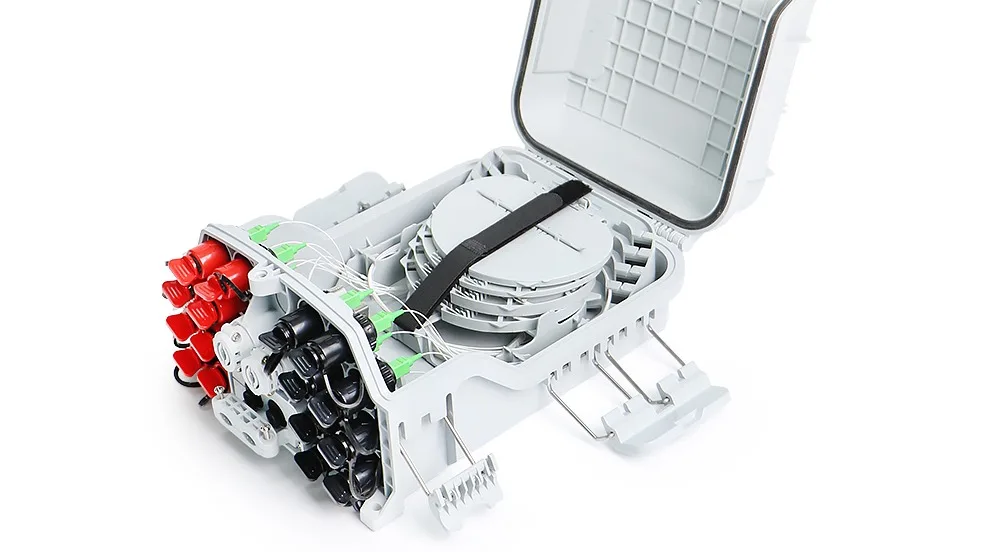 Fcst02298 Ip65 Pre-terminated Fiber Access Terminal Box Fat With 16f ...