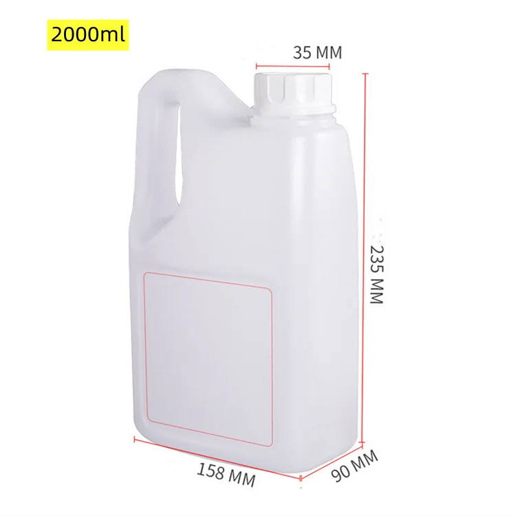 1l 2l 4l 5l 6l Gallon Heavy Duty Plastic Container Food Grade Plastic ...