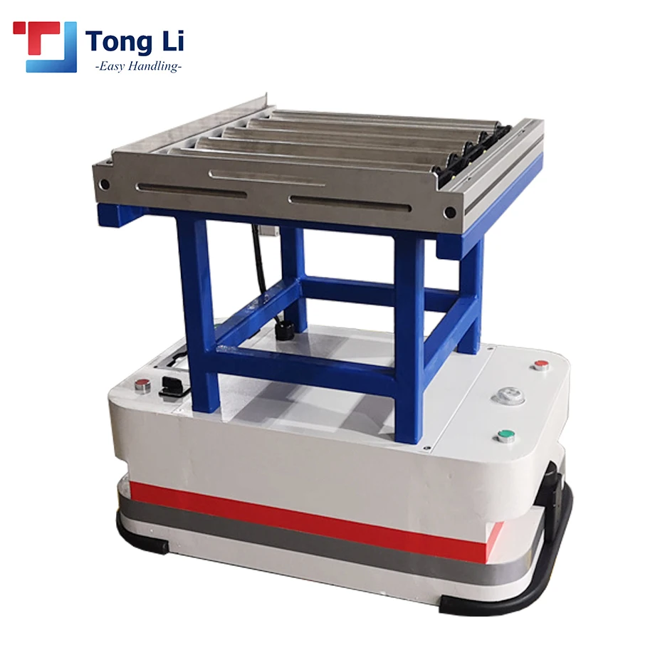 Warehouse Transfer Trolley Automated Guided Vehicles Agv Transport ...
