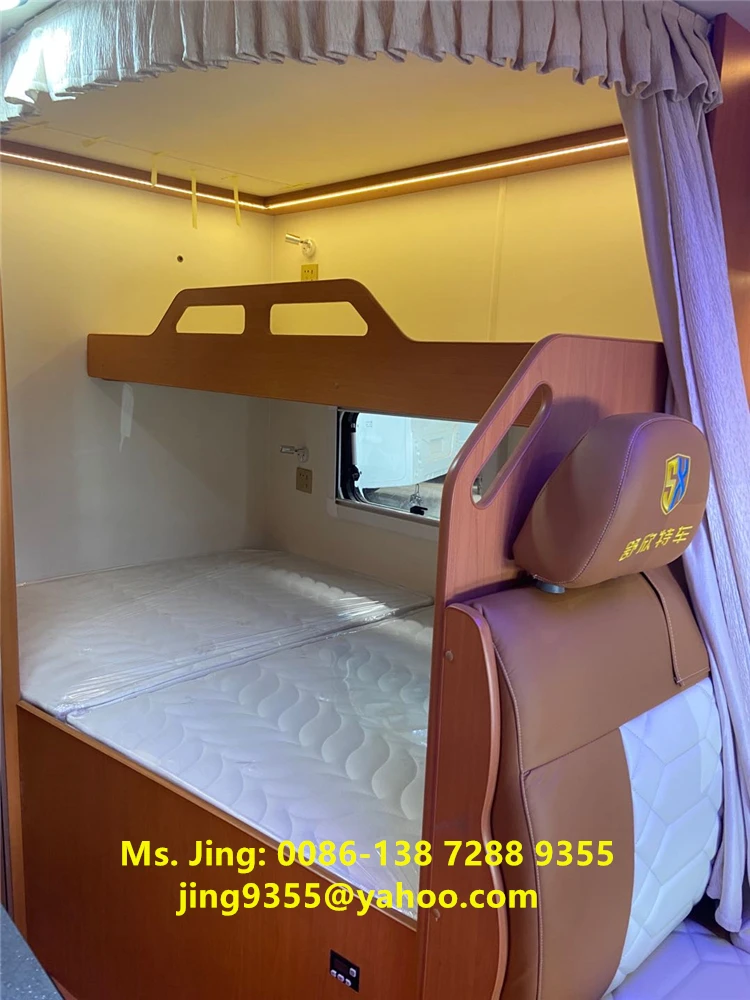 Luxury Motorhome Caravan Body: Customized Camper Van For Direct Sales ...