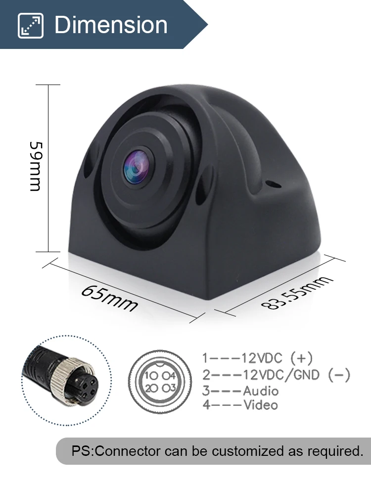 Professional Vehicle Security 360 3d Panoramic View Forklift Van Bus ...