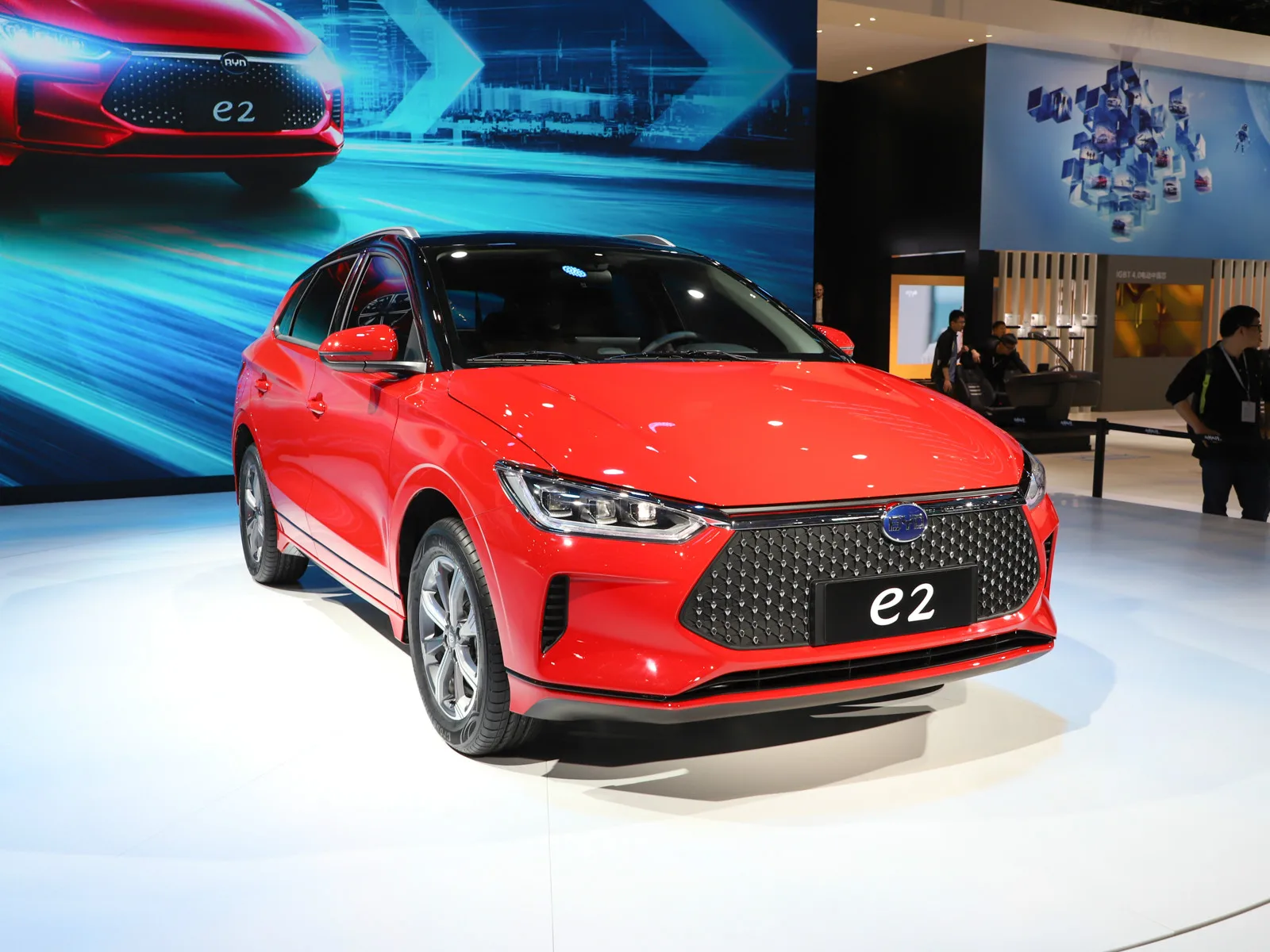 Byd E2 2023 Electric Vehicle Ev Car Chinese Car Dealers Byd E2 Cars New Energy Vehicle - Buy Buy ...