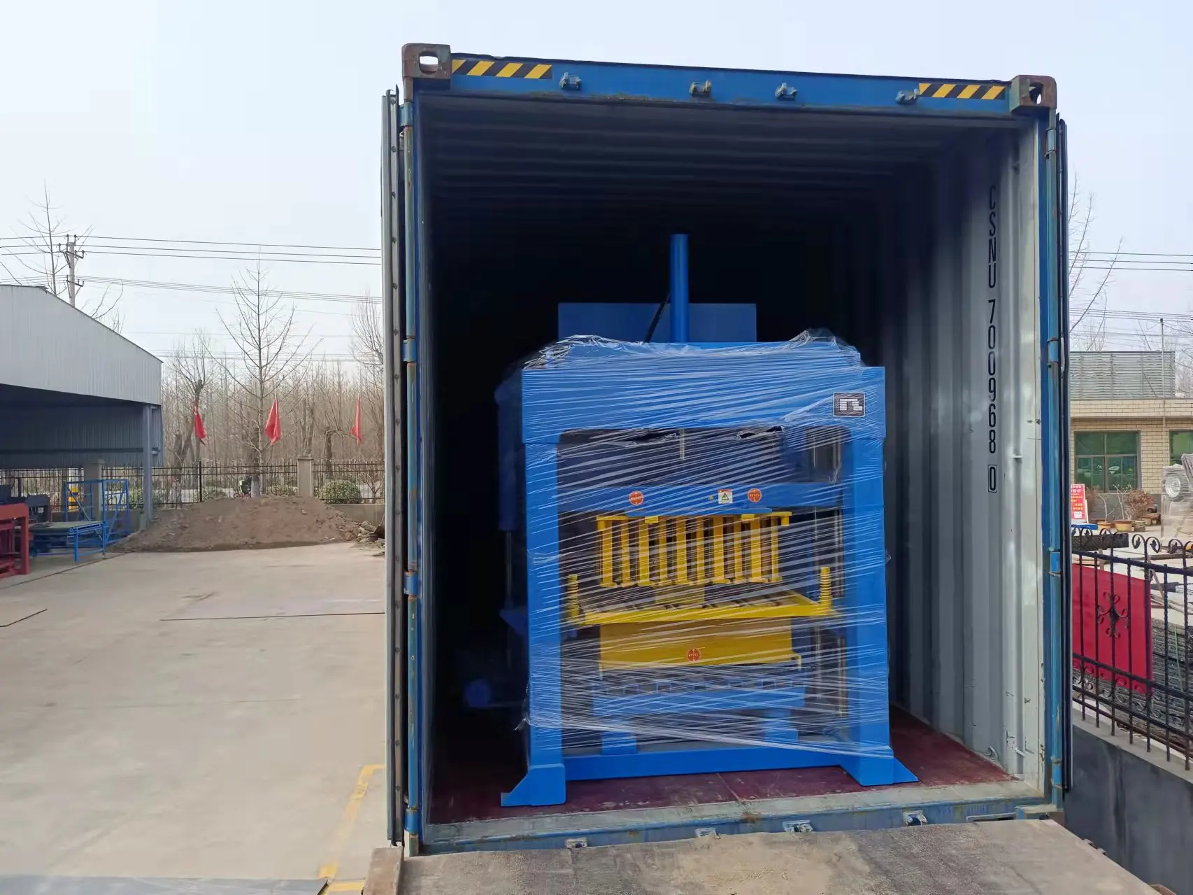 High Speed Hydraform Automatic Security Brick Making Machine China ...